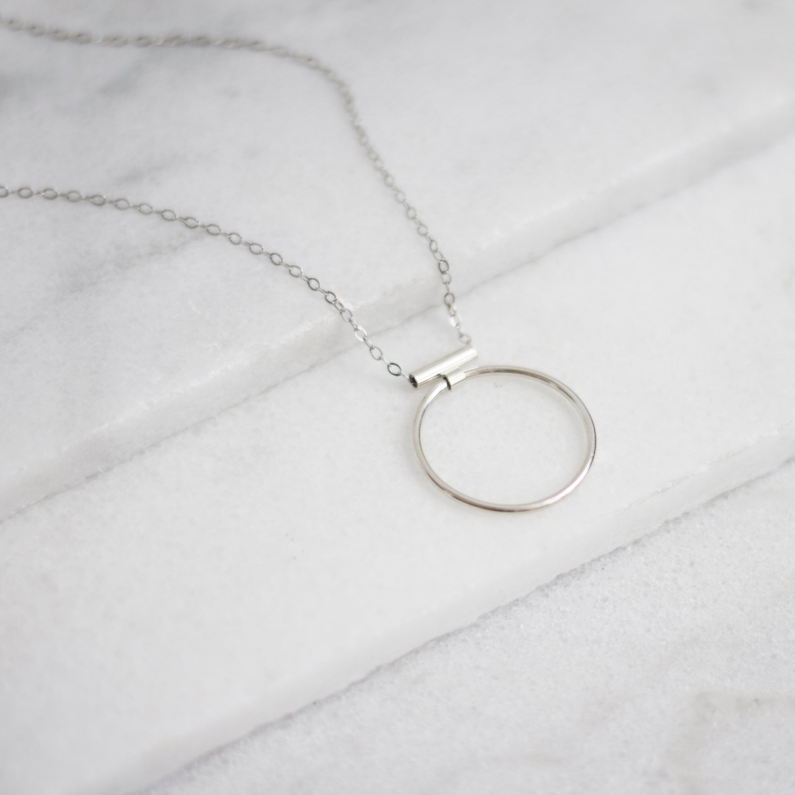 Annulet Statement Necklace | Dime & Regal